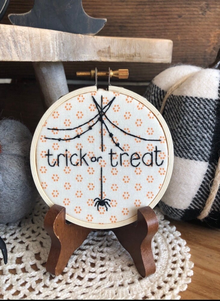 Trick or Treat Pattern - Etsy