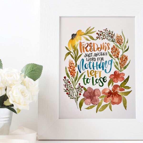 Hand Lettering Art - Etsy