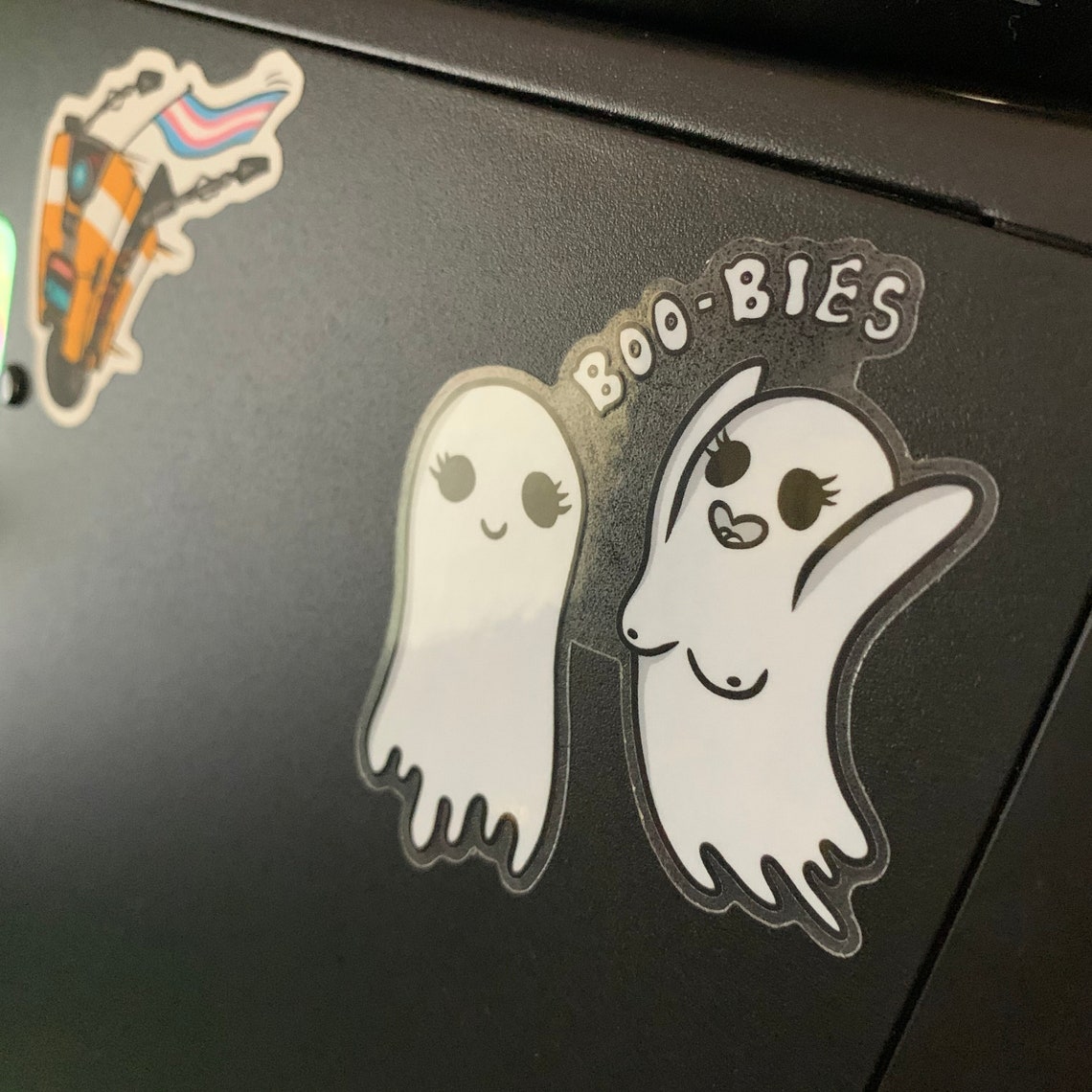 Ghost Sticker Boo Bies Lesbian Ghosts Etsy