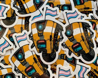 Claptrap Sticker - Etsy
