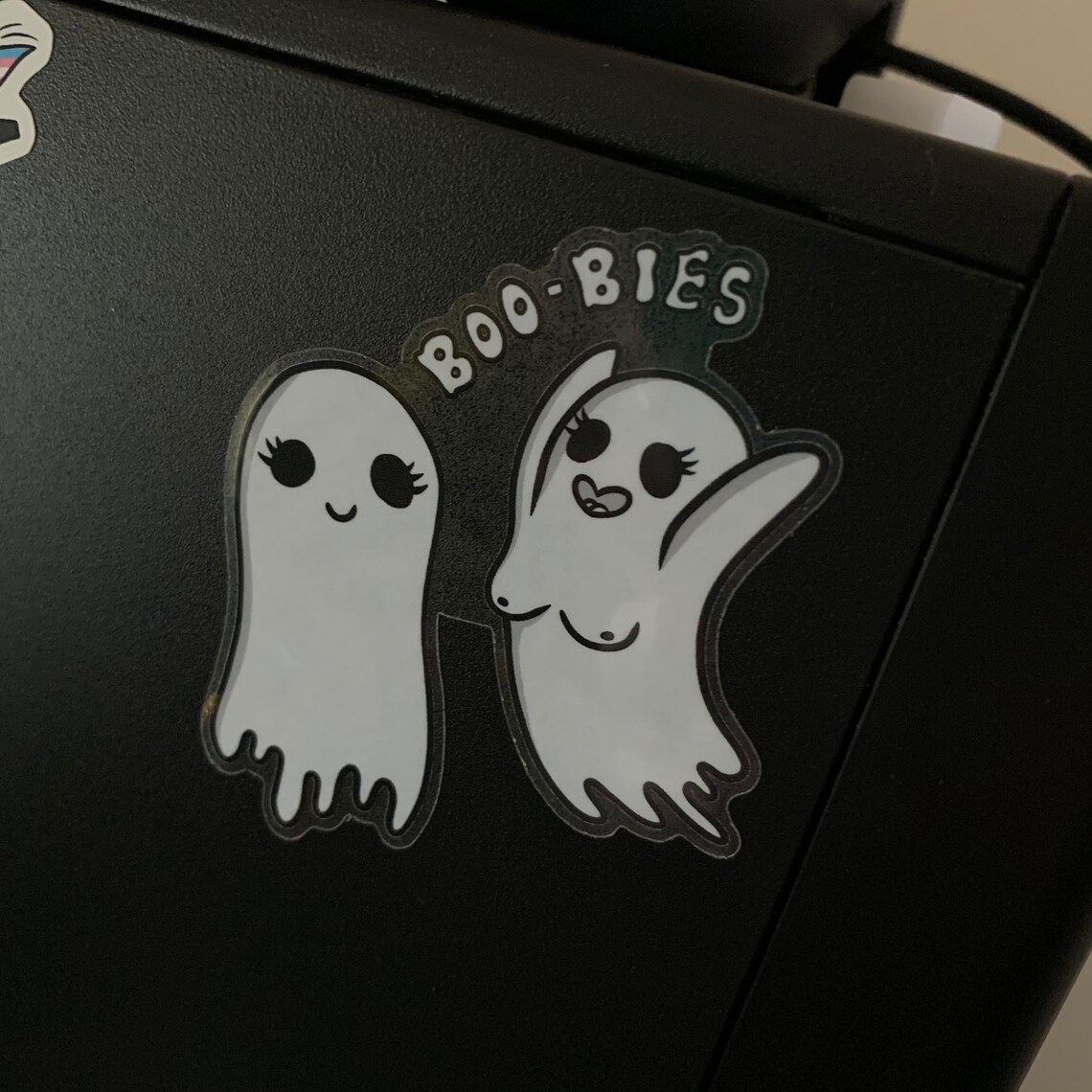 Ghost Sticker Boo Bies Lesbian Ghosts Etsy
