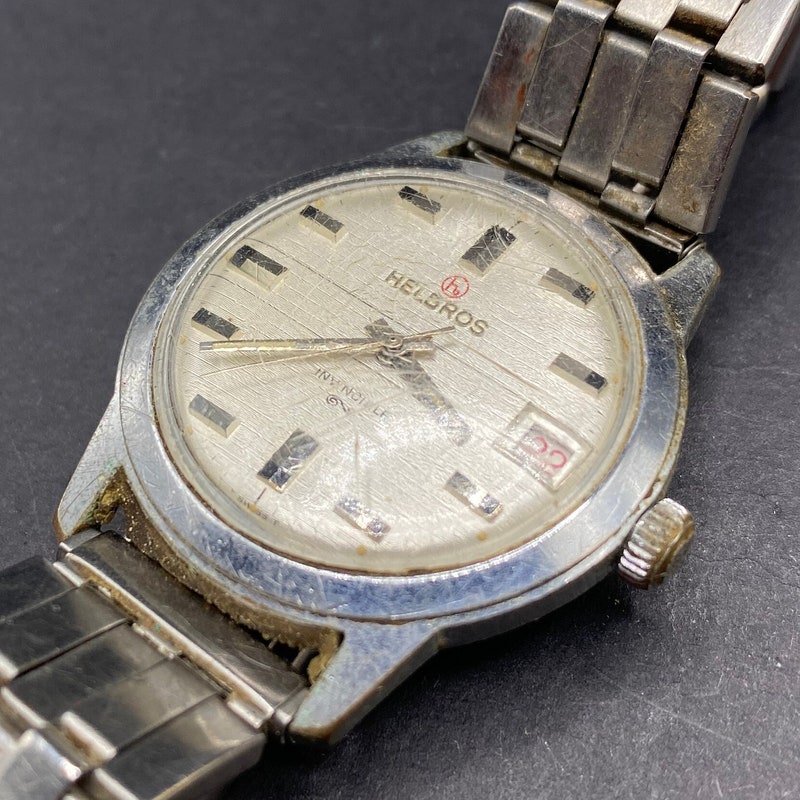Helbros Invincible Vintage Watches - Etsy