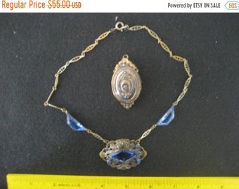 Secret compartment necklace | Etsy