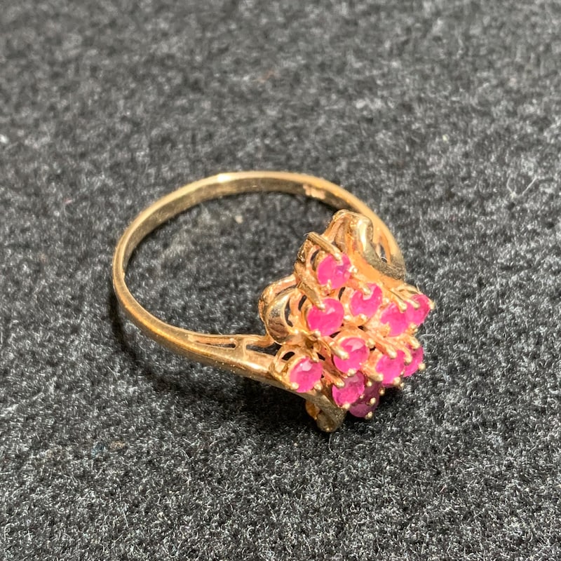 10k Gold Ring - Etsy