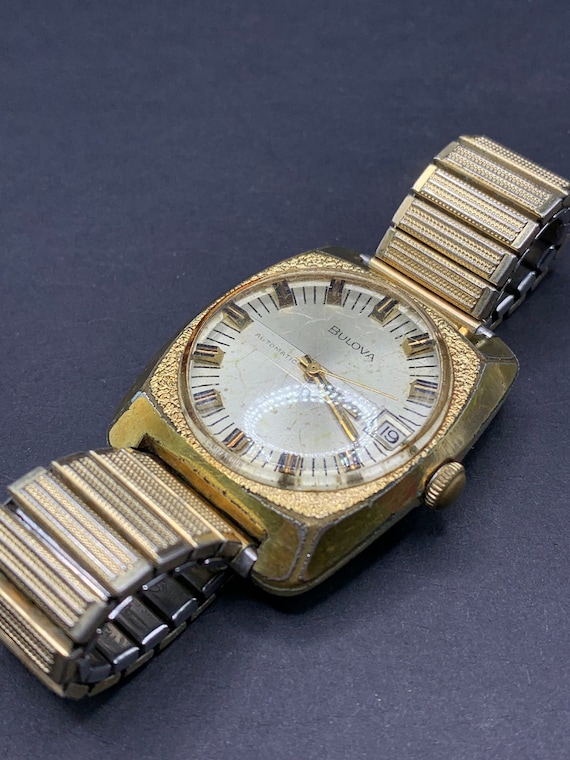vintage gold filled bulova - Gem vintage gold filled bulova - Gem