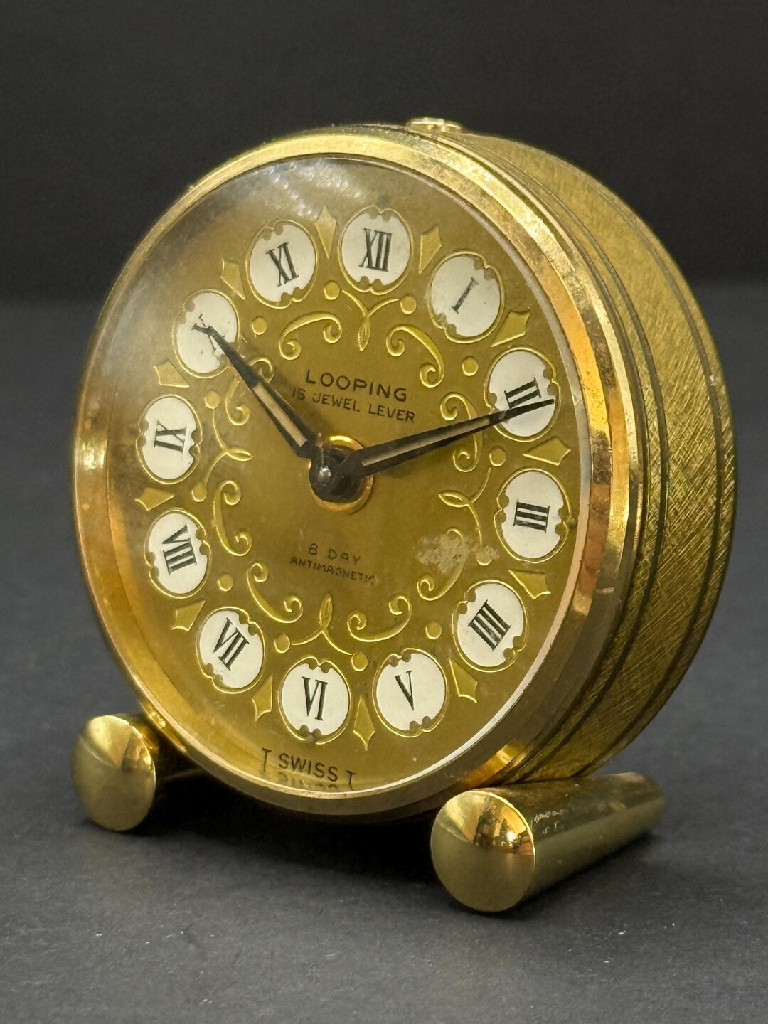 Looping 8 Day Clock - Etsy