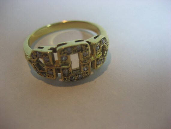 Beautiful Custom Made 18K Solid Gold and Genuine Diam… - Gem