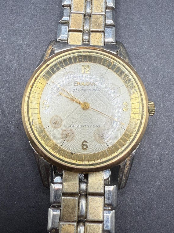 Bulova 30 Jewels Self-winding - Gem