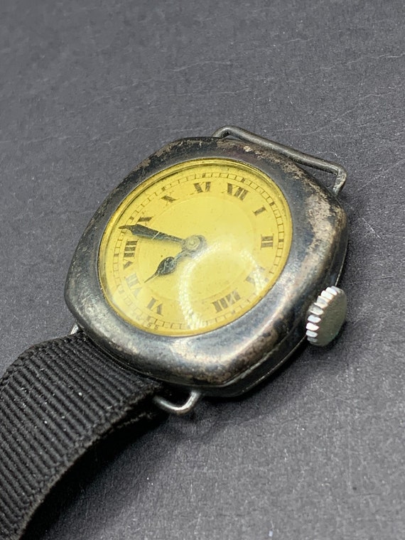 Antique Silver Watch Key - Gem