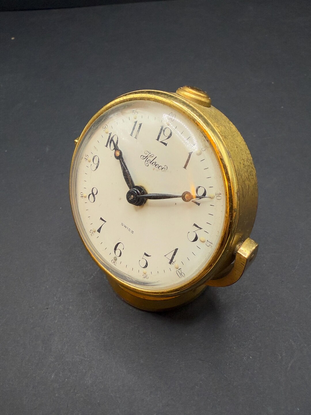 Helveco Clock - Etsy