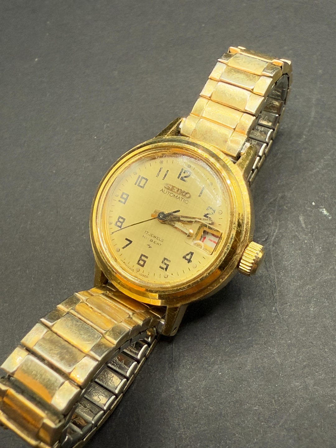 Beautiful Ladies Seiko Automatic Watch - Etsy