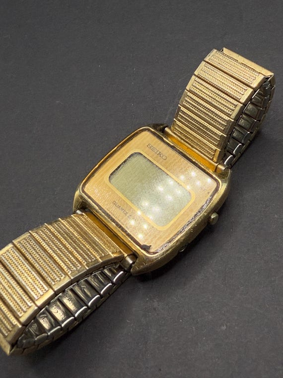 Seiko LCD quartz watch - Gem