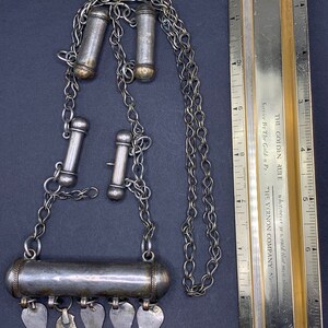 Unusual Old Necklace Tests as Sterling Silver - Etsy