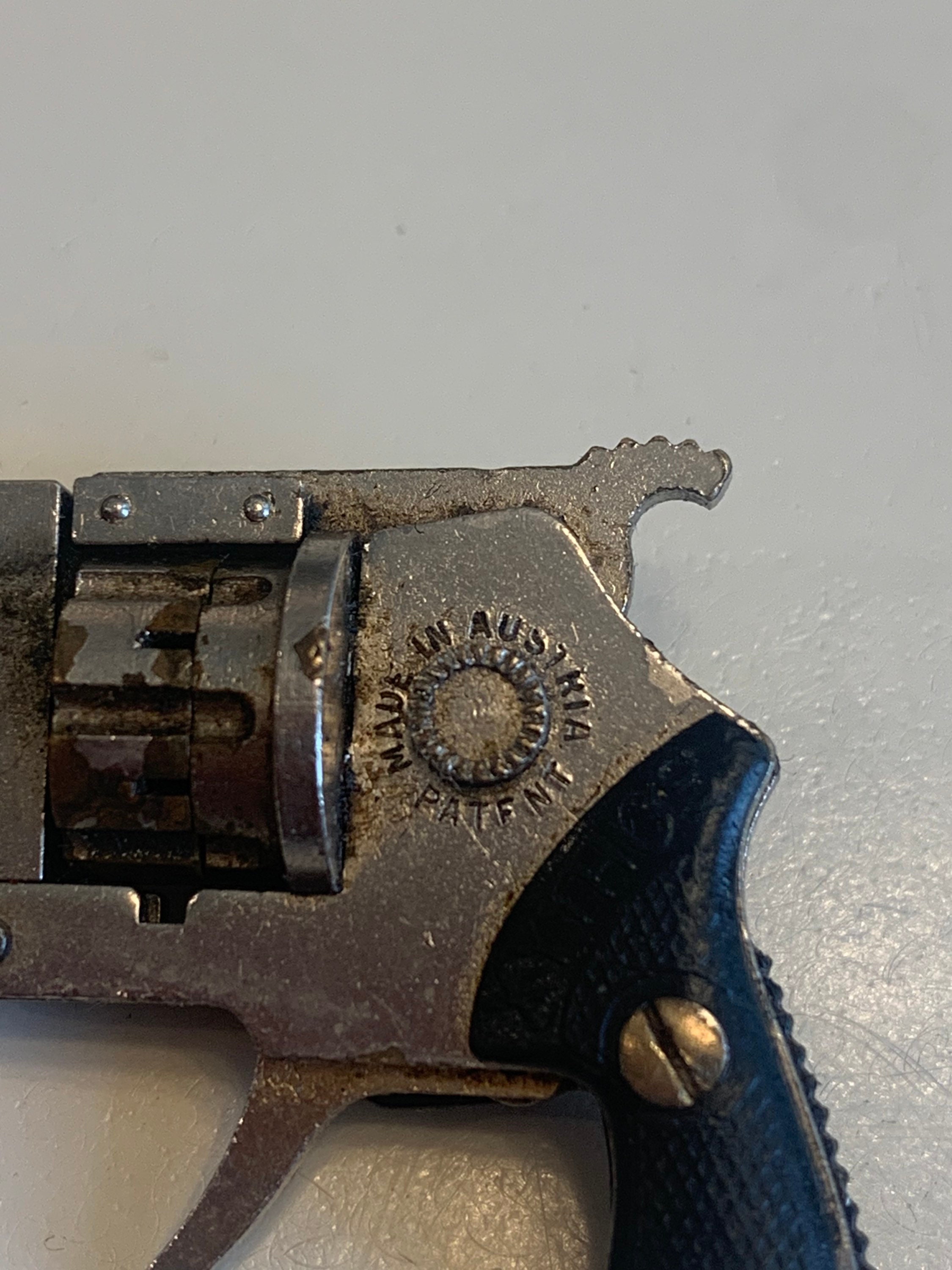 Highly Collectable Xythos 2mm. Miniature Revolver - Etsy UK