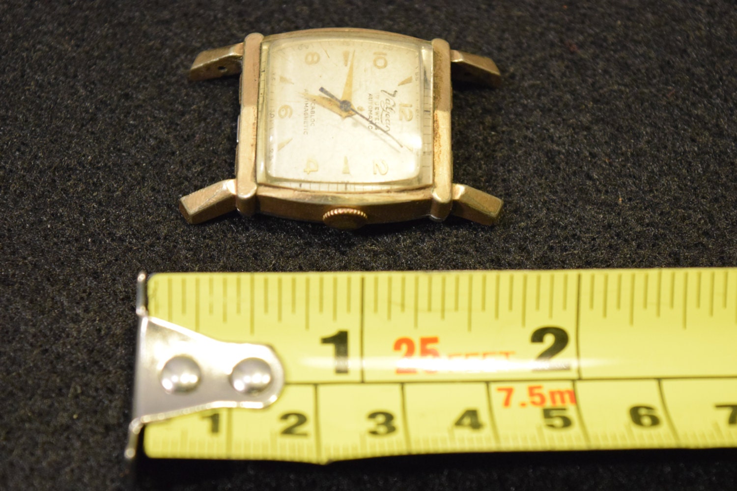 Antique/vintage Valjean 17 Jewels Automatic Watch Deco Style - Etsy
