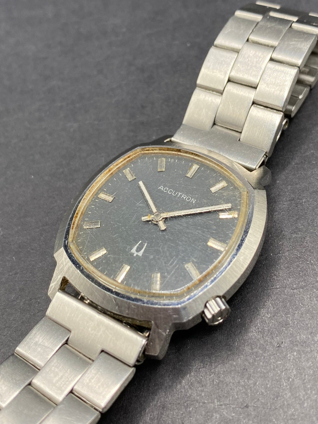 Rare and Unusual Bulova Accutron - Etsy