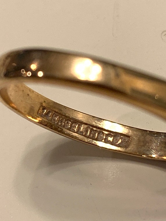 10 Vintage / Antique Sterling Silver Rings - Gem