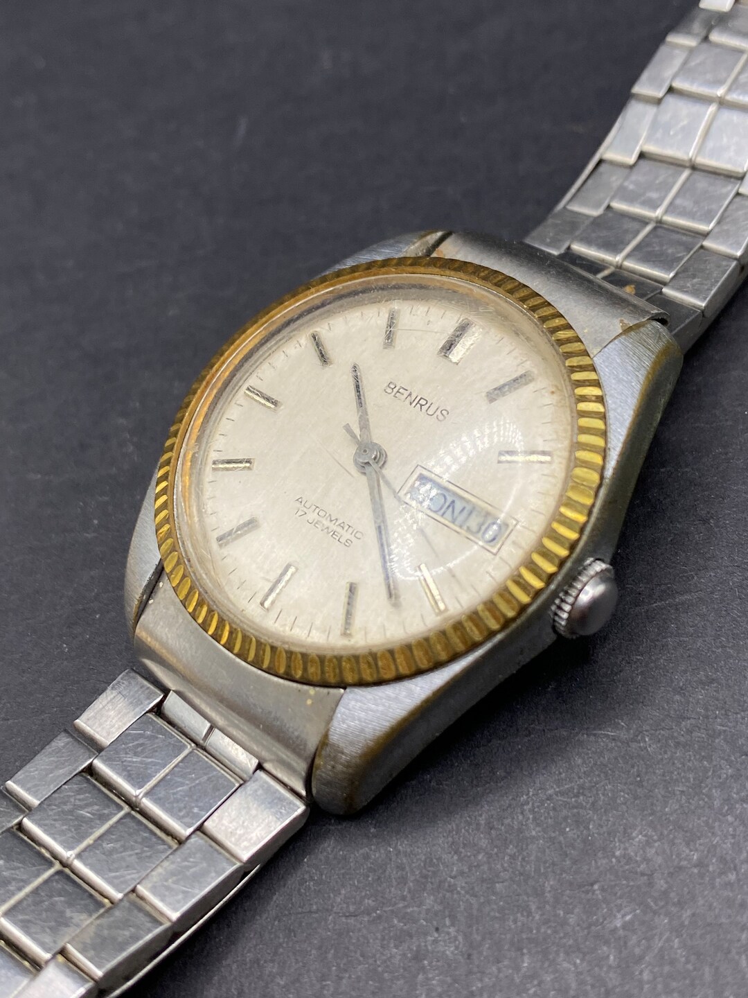 Benrus Automatic Watch - Etsy