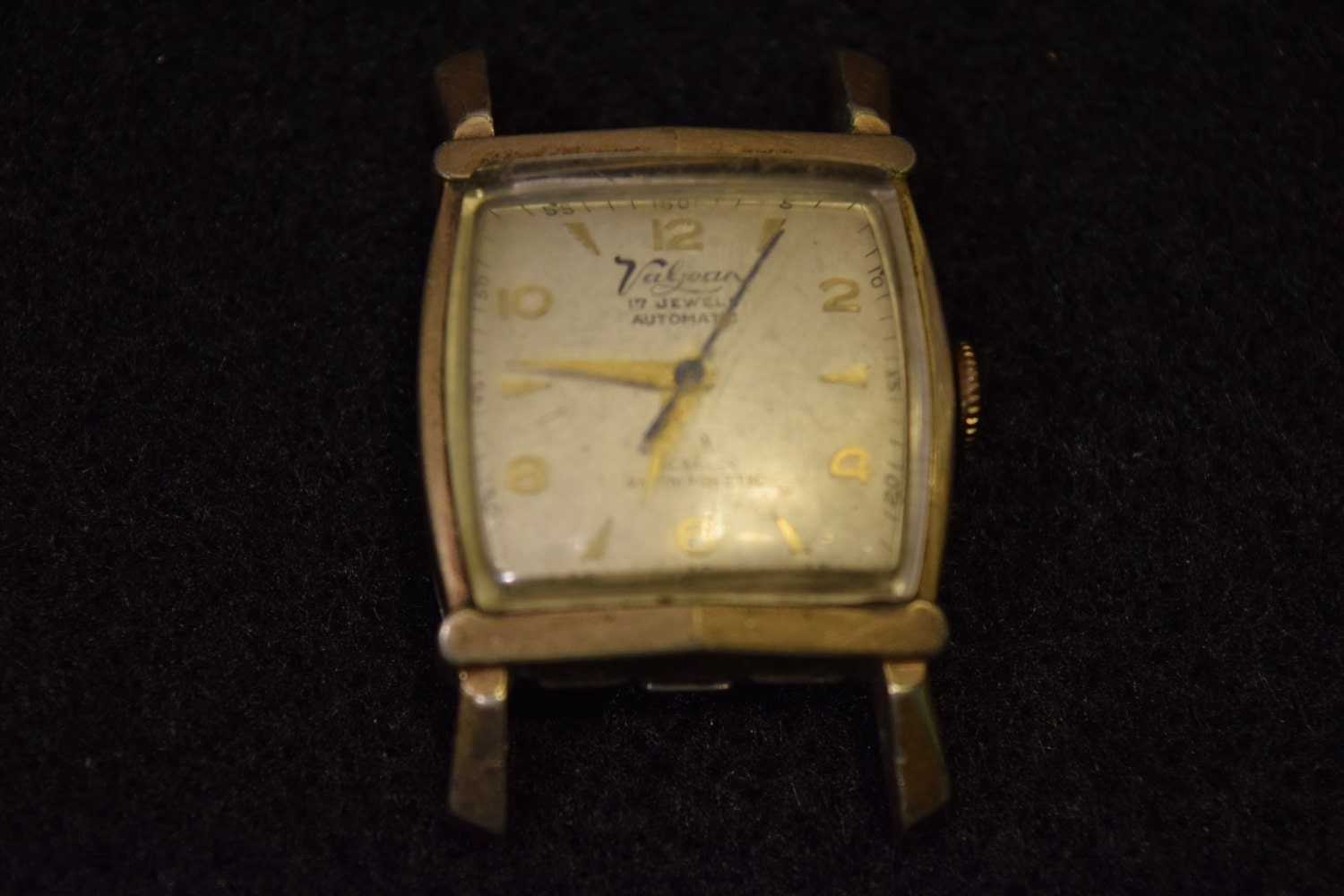 Antique/vintage Valjean 17 Jewels Automatic Watch Deco Style - Etsy