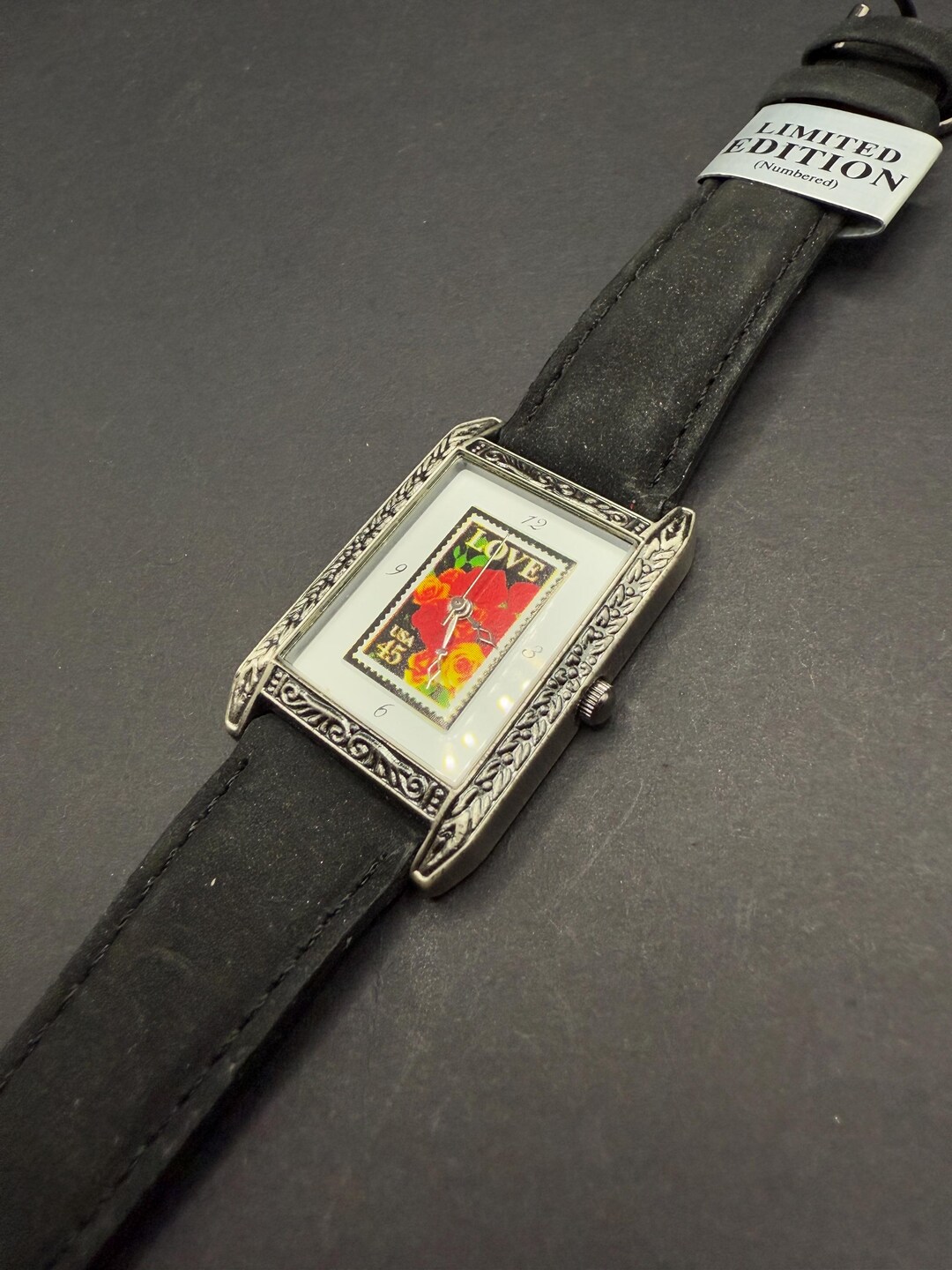 Love Stamp Quartz Watch - Etsy