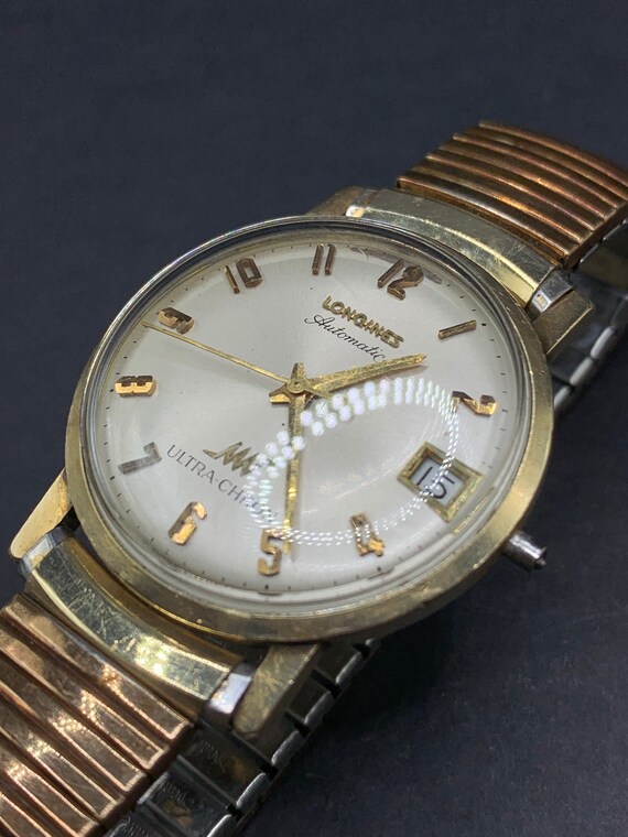 Vintage Longines Ultra-Chron Automatic Watch - Gem