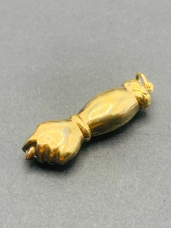 14K Arm Pendant - Gem