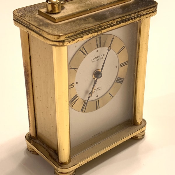 Carriage Clock - Etsy