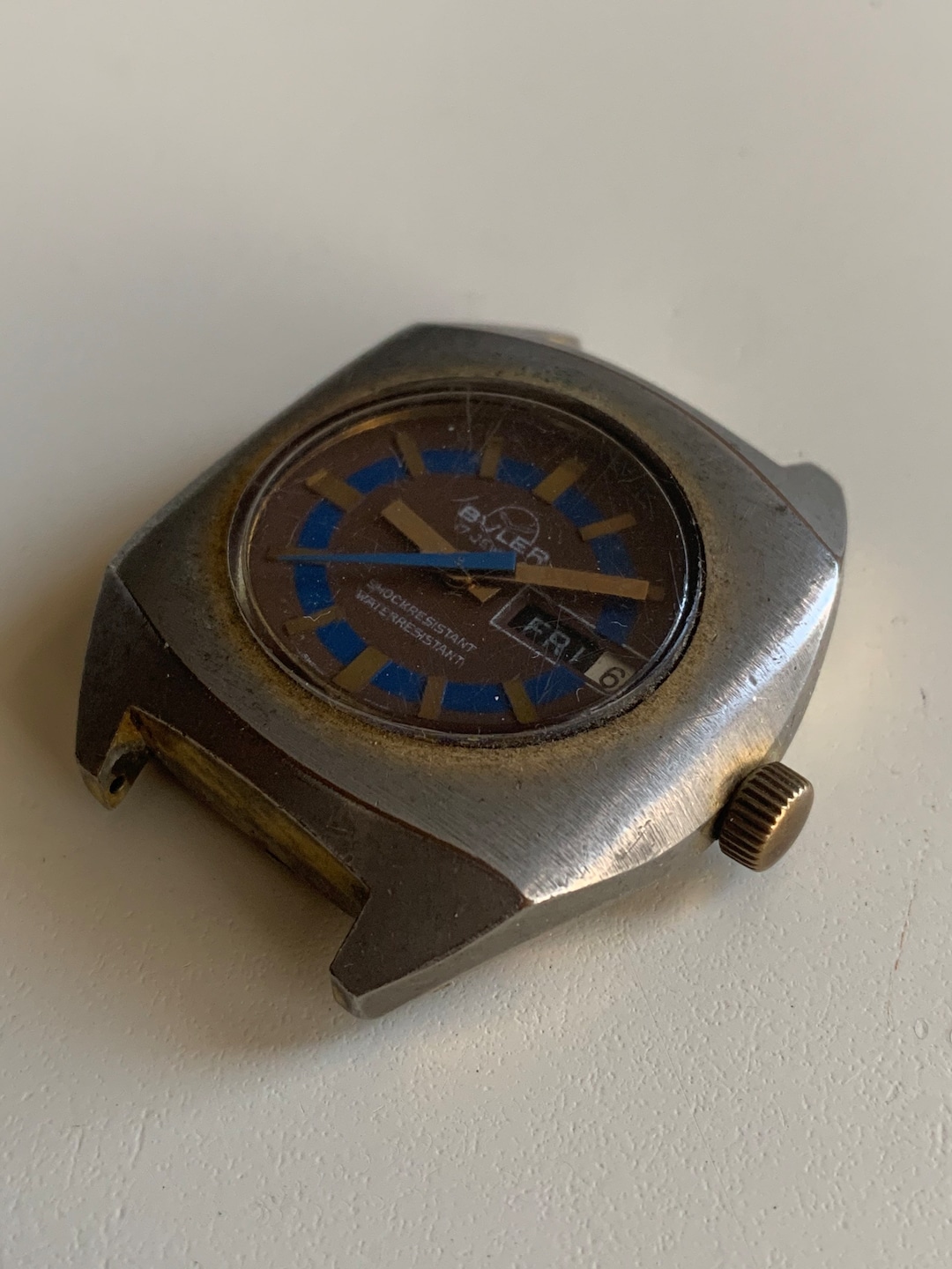 Huge Vintage Buler Watch - Etsy