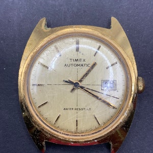 Large Timex Automatic - Etsy