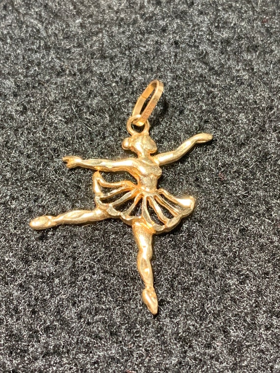 Tri gold ballerina - Gem