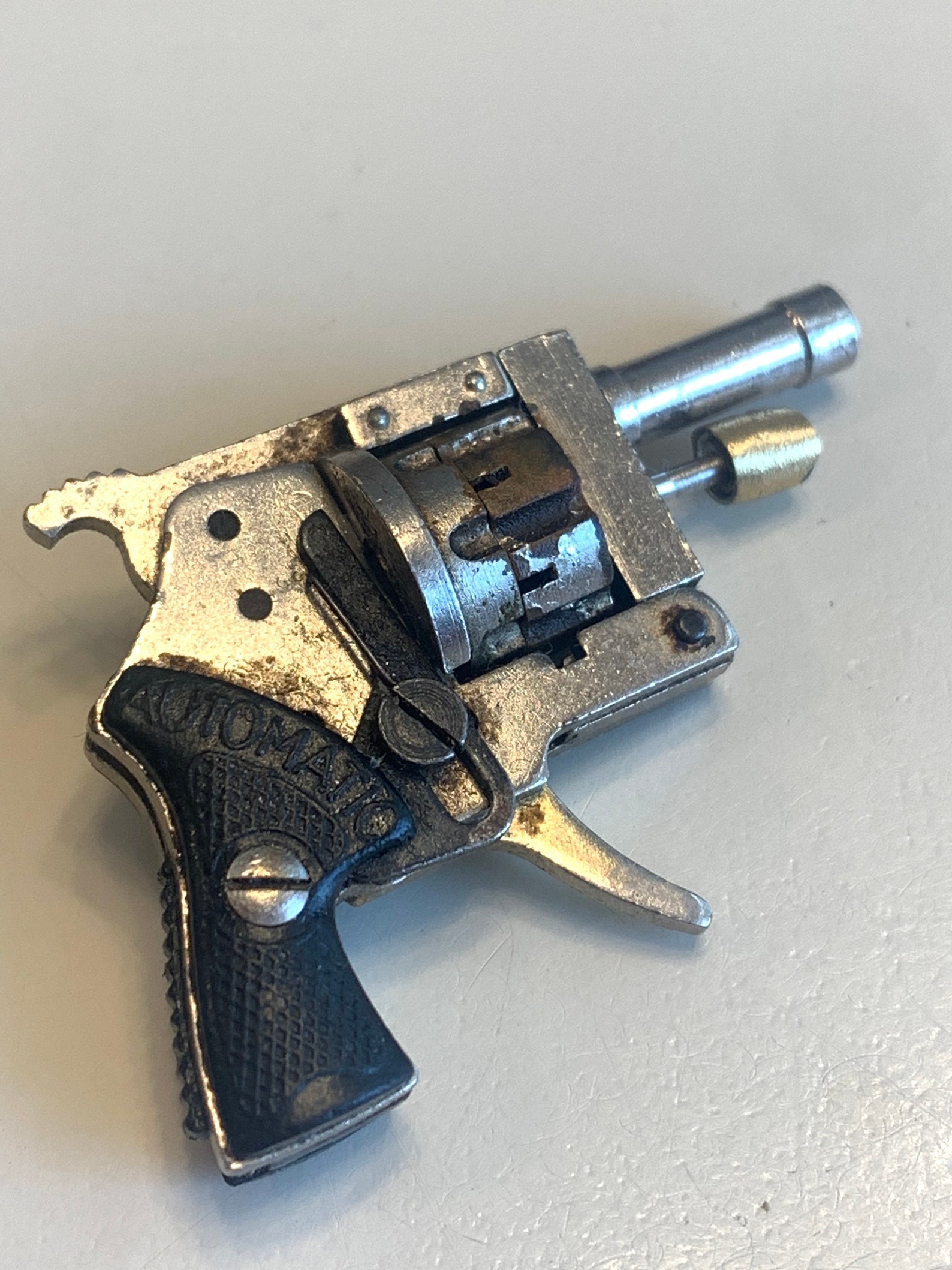 Highly Collectable Xythos 2mm. Miniature Revolver - Etsy