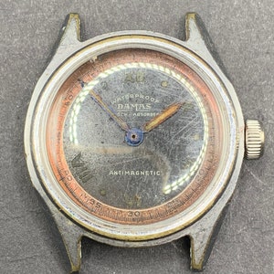 Vintage Damas Watch - Etsy