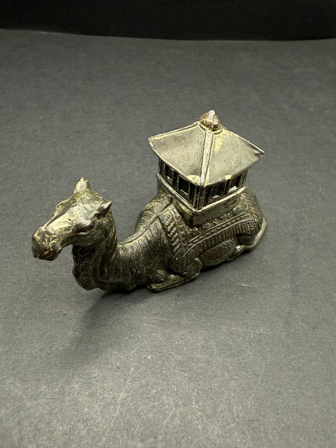 Antique Camel Ink Well - Etsy