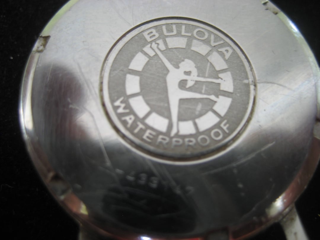 Rare and Unusual Bulova Gymnast on the Back Watch, Beautifully Done - Etsy
