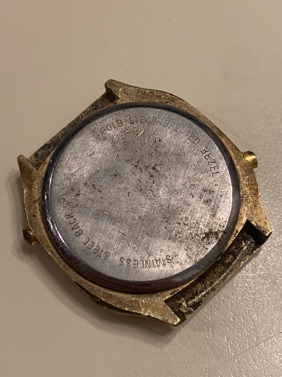 Longines LCD Chronograph Digital Vintage Watch - Gem