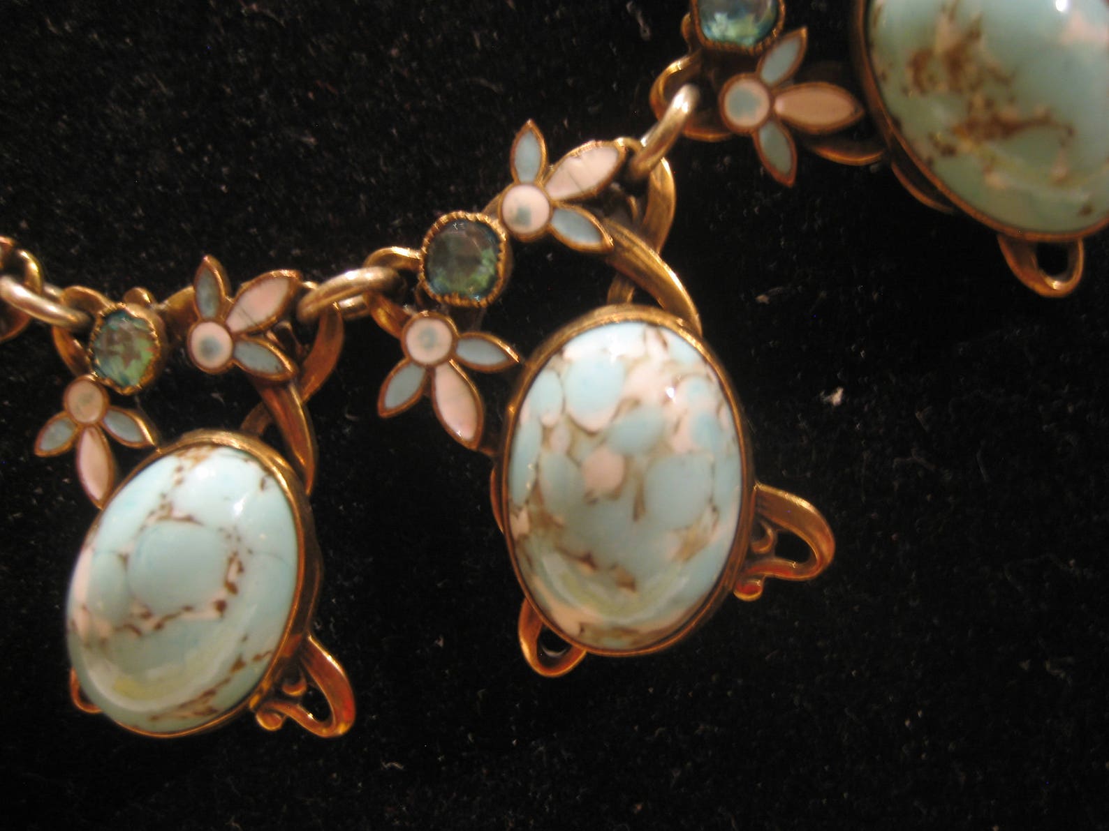 Another Austro Hungarian Enamel and Stones Renaissance - Etsy