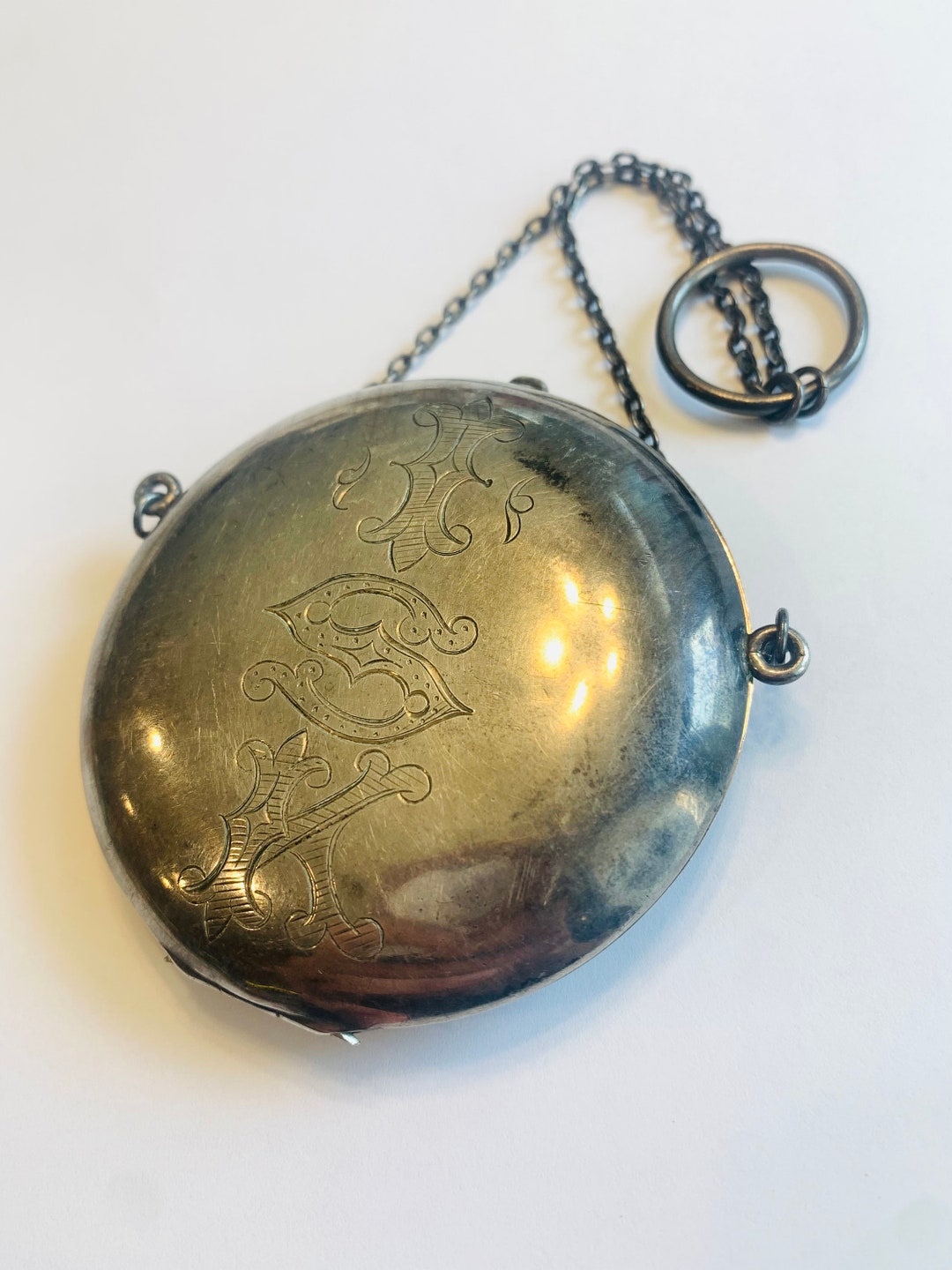 Antique Very Nice Sterling Silver Coin Purse - Etsy