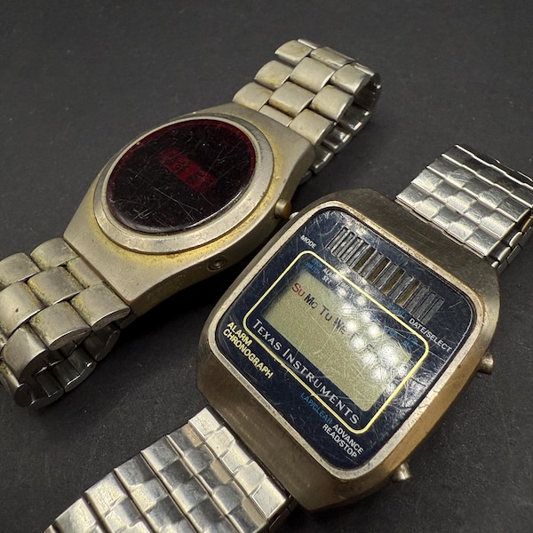 Vintage Led Watches - Etsy