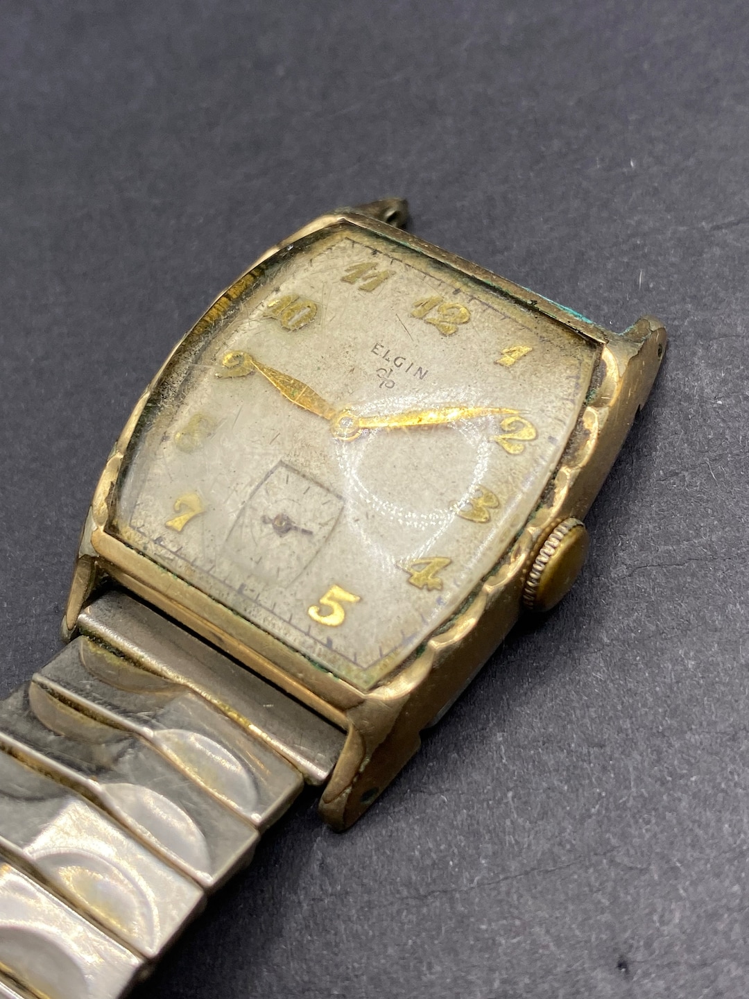 Old Elgin Watch - Etsy