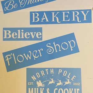 Alphabet Stencil #111 - Letters A to Z - Great for Making Your Own ...