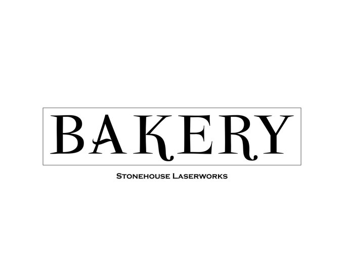 Cafe Stencil Tempalte Scrapbooking Stencil Restaurant Stencil DIY Decor ...