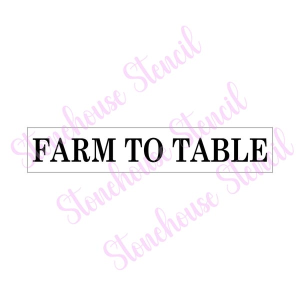 Farm Stencils - Etsy