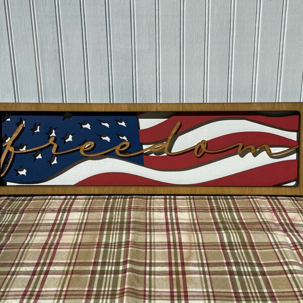 Freedom Sign - Etsy