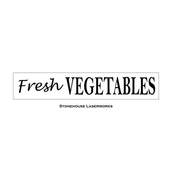 Vegetable Stand Signs - Etsy