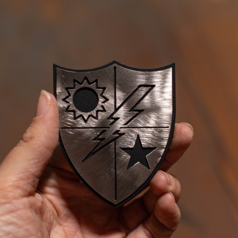 75th Ranger Regiment Stainless Emblem - Etsy