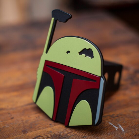 Boba Fett Trailer Hitch Cover | Etsy