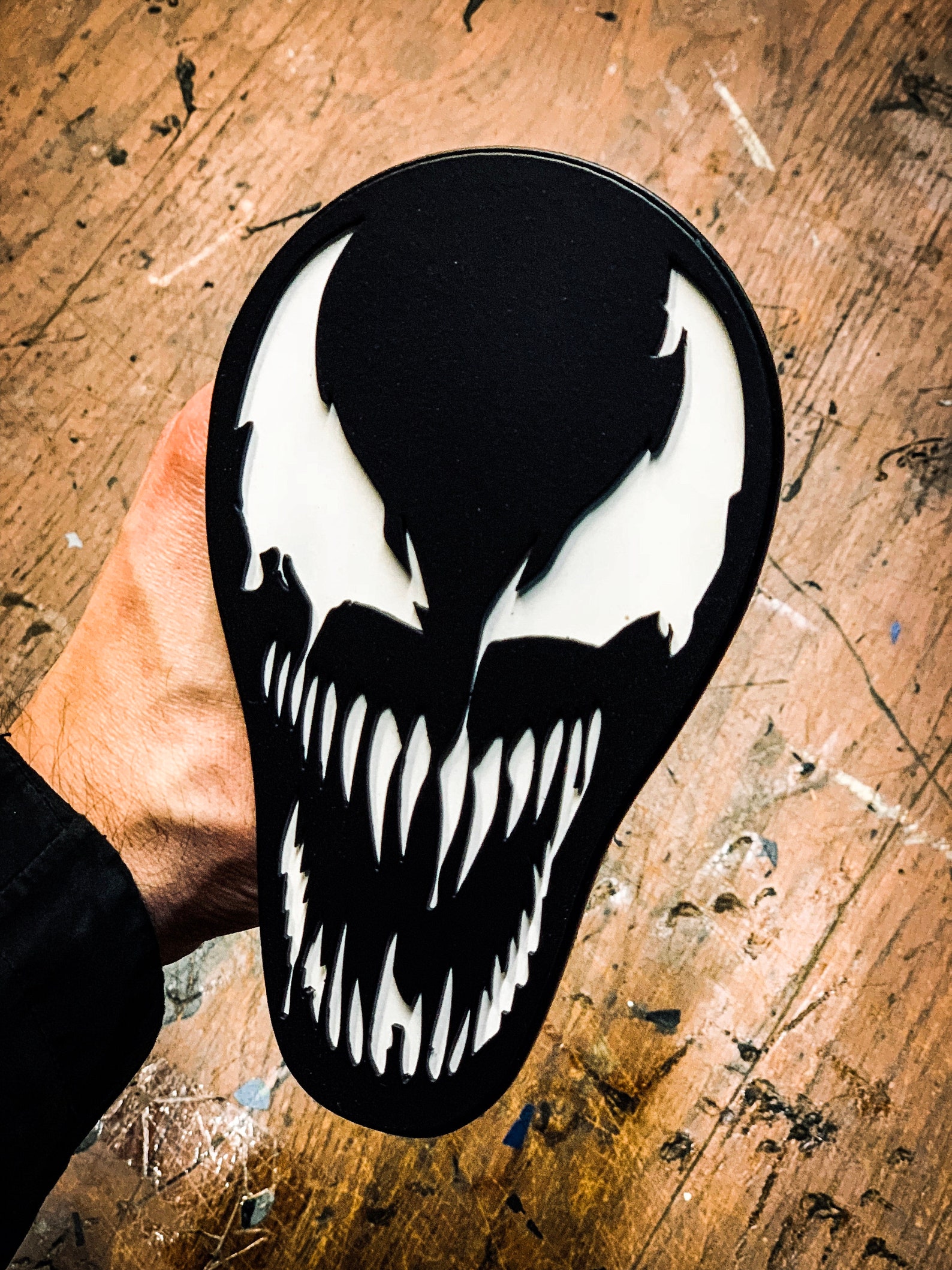 Venom Trailer Hitch Cover - Etsy