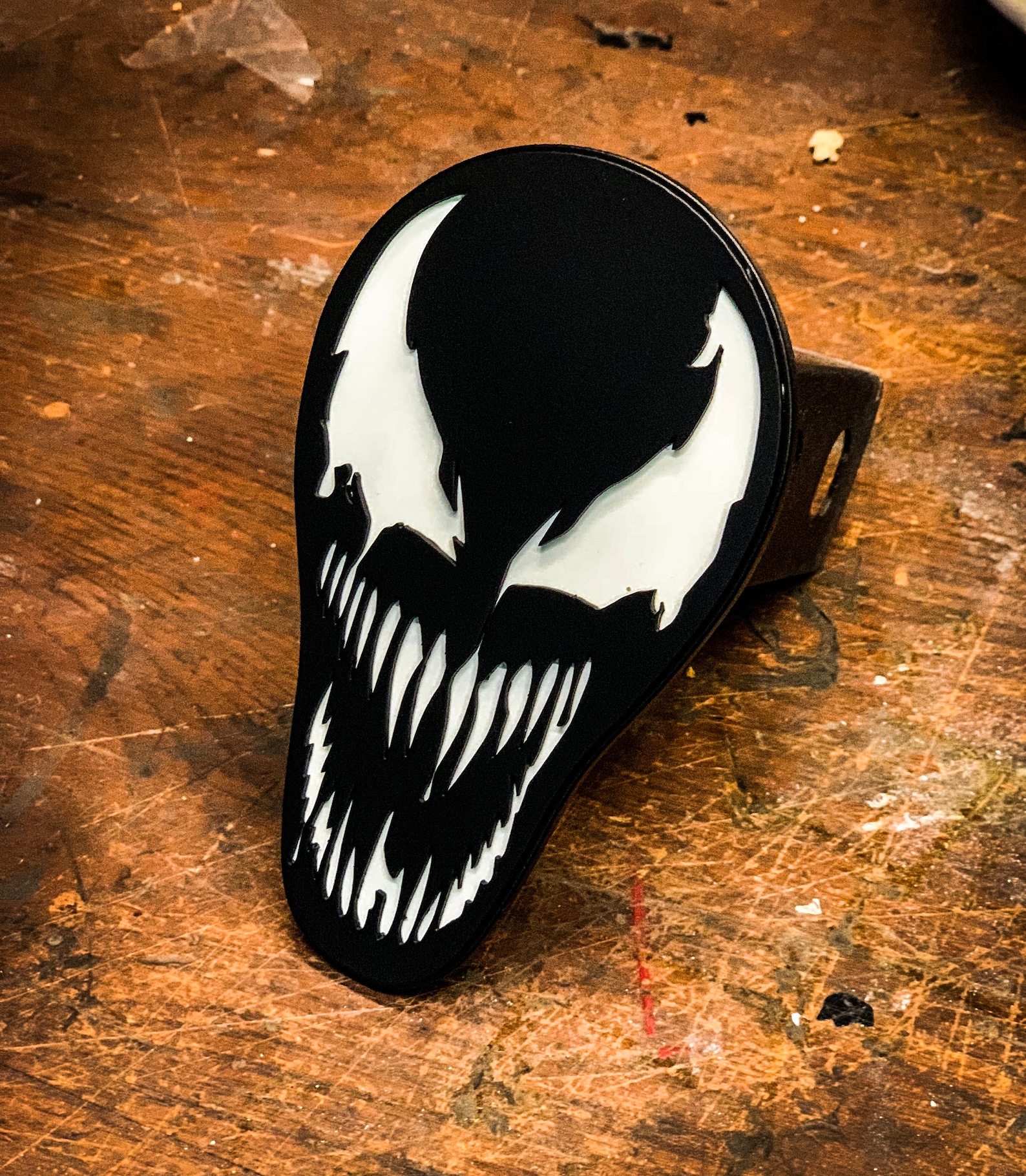 Venom Trailer Hitch Cover - Etsy