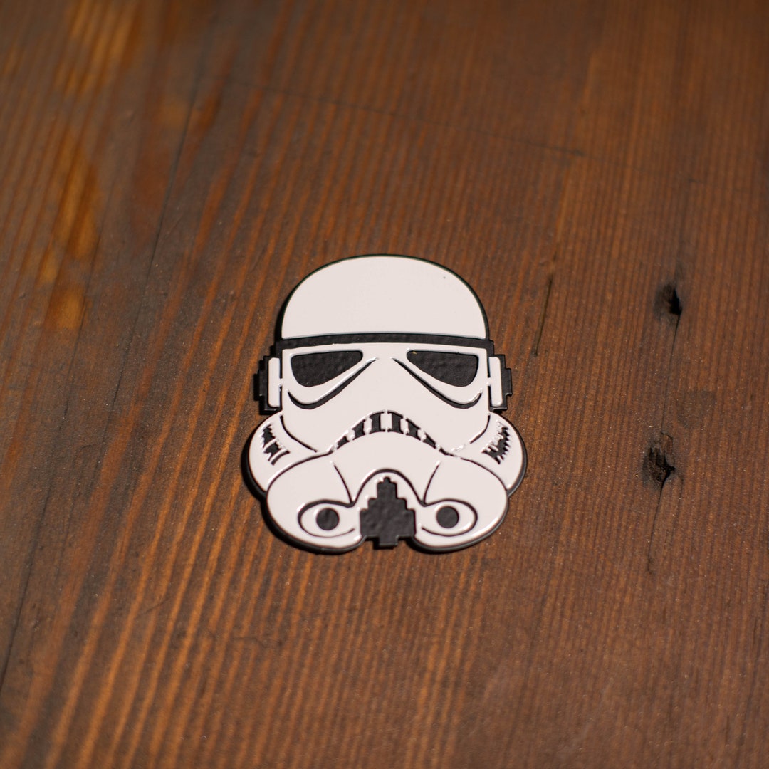 Stormtrooper - Original - Stainless Emblem - Etsy