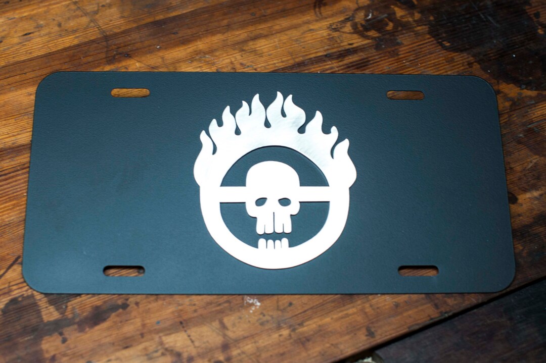 Mad Max - License Plate - Etsy